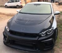 China Installation Original Car Hole Resin Fiber/Carbon Fiber Cover for Volkswagen Scirocco for sale