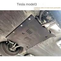 China OE 1104312-00-B Black Bumper Lower Guard Plate Chassis Splash Cover for Tesla Model3 for sale