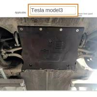 China OE 1104312-00-B Black Bumper Lower Guard Plate Chassis Splash Cover for Tesla Model3 for sale