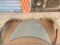 China 2017-2019 Year Aluminum After-Sales Hood Panel Sheet Metal Parts for Tesla Model 3 Made for sale