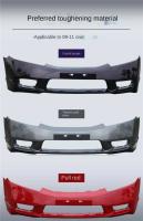 China Custom Design Car Front Guard Shell for HONDA Civic 2009 Bumper Cover 71101-snv-h500 for sale