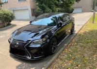 China 12-N Carbon Fiber Cover for Lexus GS350 300H 450 Modified RC F Shipping Sea 155*145*30 for sale