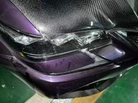 China 12-N Carbon Fiber Cover for Lexus GS350 300H 450 Modified RC F Shipping Sea 155*145*30 for sale
