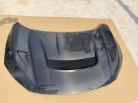China Carbon Fiber Hood for Honda Tenth Generation Civic Modified Open Hole Design Made for sale