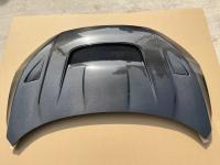 China Carbon Fiber Hood for Honda Tenth Generation Civic Modified Open Hole Design Made for sale