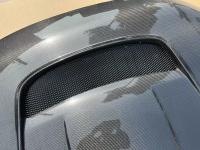 China Carbon Fiber Hood for Honda Tenth Generation Civic Modified Open Hole Design Made for sale
