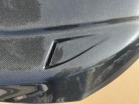 China Carbon Fiber Hood for Honda Tenth Generation Civic Modified Open Hole Design Made for sale