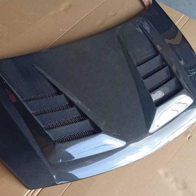 China OE NO. ty-06541283BA Carbon Fiber Hood for Honda Civic FD2 RR Type Perfect Installation for sale