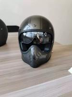 China 12k/3k Forged Pattern Carbon Fiber Motorcycle Helmet Road Style Customized Logo Printing for sale