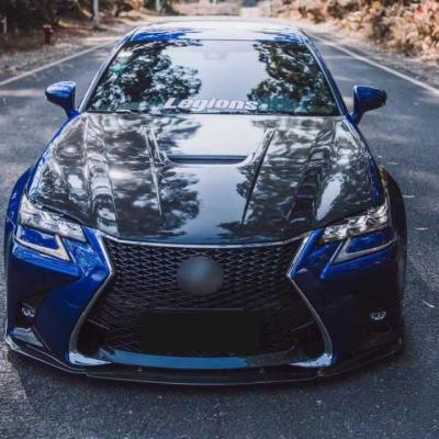 China Car Fitment Lexus RCF Carbon Fiber Cover with High Fit and Real Car Installation Custom for sale