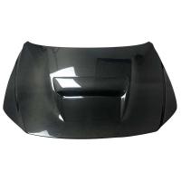 China Real Carbon Fiber Opening Cover Made in Suitable for Modified Mazda Axela MPS Model for sale
