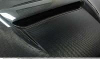 China Real Carbon Fiber Opening Cover Made in Suitable for Modified Mazda Axela MPS Model for sale