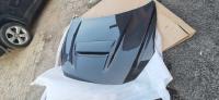 China Real Carbon Fiber Opening Cover Made in Suitable for Modified Mazda Axela MPS Model for sale