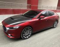 China Real Carbon Fiber Opening Cover Made in Suitable for Modified Mazda Axela MPS Model for sale