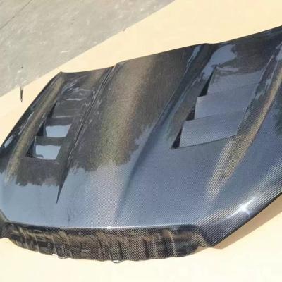China Carbon Black Subaru Forester Hood Cover 04-18 Years Old Multi-Style Options 168*155*30 for sale