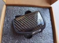 China 17-21 Audi A4L A5 Q5L Q7 S RS ABT Carbon Fiber Handball Cover Shift Handle Cover for Q5 for sale