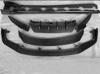 China 06-12 Lexus IS250IS300IS350 Carbon Fiber Tail IS Top Wing with No Punch Installation for sale