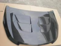 China 2009-2014 Chevrolet Camaro Carbon Fiber Bonnet with Customized Resin Fiber Design for sale