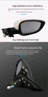 China Car Parts Customization for 7th Generation Accord Rearview Mirror OEM NO 76258-TVE-H01 for sale