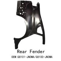 China Black Rear Car Mudguards for NISSAN DONGFENG Outlet Steel Auto Parts and Accessories for sale