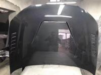 China Suitable for 14-19 Audi A3 Carbon Fiber Cover S3 RS3 Resin Material OE NO. 8T0823029H for sale