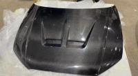 China Suitable for 14-19 Audi A3 Carbon Fiber Cover S3 RS3 Resin Material OE NO. 8T0823029H for sale