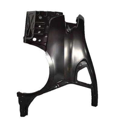 China Steel Made Rear Car Mudguards for NISSAN DONGFENG Customizable Design for sale