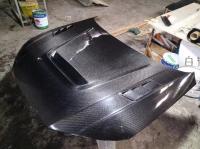 China audi A4 B9 RS4 S4 Carbon Fiber Hood Customized Design for Perfect Fit and Performance for sale