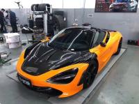 China 17-19 FOR McLaren 720S Carbon Fiber Hood with 4th Generation Infusion Technology for sale