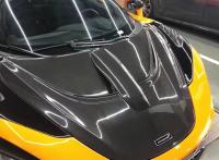 China 17-19 FOR McLaren 720S Carbon Fiber Hood with 4th Generation Infusion Technology for sale