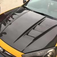 China 09-15 Hyundai Genesis Coolpad Modification Matt UV Protect Finish Carbon Fiber Cover for sale