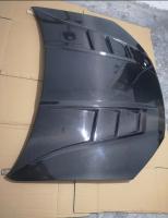 China 09-15 Hyundai Genesis Coolpad Modification Matt UV Protect Finish Carbon Fiber Cover for sale