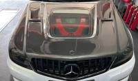 China Carbon Fiber Cover Changed to AMG 507 CMST for Benz C-Class W204 160*140*30 Dimensions for sale