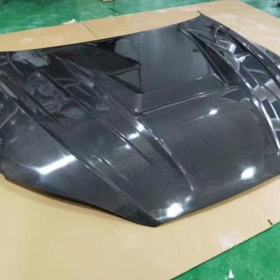 China 2016-2017 A4LA5 Audi A5S5 Carbon Fiber Cover with Opening Design End Craftsmanship for sale