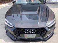 China 2016-2017 A4LA5 Audi A5S5 Carbon Fiber Cover with Opening Design End Craftsmanship for sale