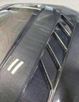 China Modified Carbon Fiber Cover for Audi A4 B9 RS4 S4 Engine Single/Double-Sided Material for sale