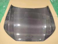 China Modified Hole Carbon Fiber Cover Suitable for Audi A4B9 A4L RS4S4 Hood 3K Twill Weave for sale