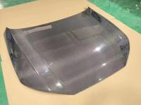 China Modified Hole Carbon Fiber Cover Suitable for Audi A4B9 A4L RS4S4 Hood 3K Twill Weave for sale