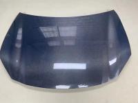 China Modified Hole Carbon Fiber Cover Suitable for Audi A4B9 A4L RS4S4 Hood 3K Twill Weave for sale