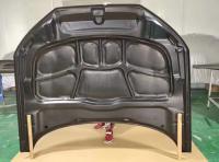 China Modified Hole Carbon Fiber Cover Suitable for Audi A4B9 A4L RS4S4 Hood 3K Twill Weave for sale