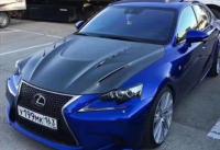 China 100% Tested Carbon Fiber Cover for Lexus IS Series IS300 IS250 IS200 Easy Installation for sale