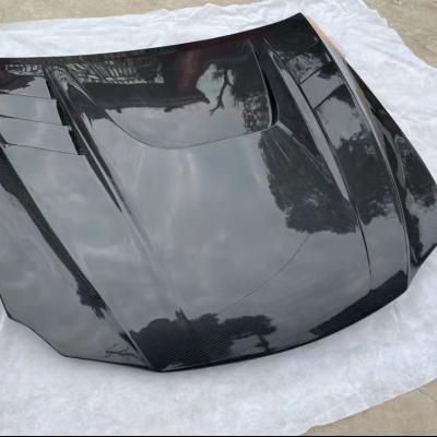 China Transform Your Lexus IS Series with a Lightweight and Durable Carbon Fiber Hood Cover for sale