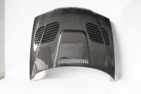China Carbon Fiber GTR Style Engine Cover OEM BM980196C for BMW E46 Series Sedan 1994-2005 for sale