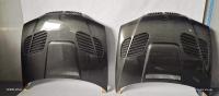 China Carbon Fiber GTR Style Engine Cover OEM BM980196C for BMW E46 Series Sedan 1994-2005 for sale