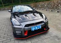 China GTR34 35 Nissan Real Carbon Fiber Modified Hole Cover 218*75*90 for 2011-2016 Year for sale