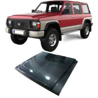China Customized Carbon Fiber Cover for Patrol Y60 Y61 Pickup Hood Upgrade Style for sale