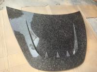 China 2017-2019 Tesla Model3 Real Carbon Fiber Modified Cover Made in with OE NO. 1081460E0D for sale