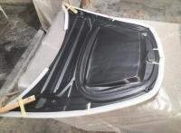 China 2017-2019 Tesla Model3 Real Carbon Fiber Modified Cover Made in with OE NO. 1081460E0D for sale