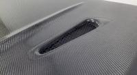 China Installation Original Car Hole Installation Carbon Fiber Cover for Tesla Model S Y Series for sale