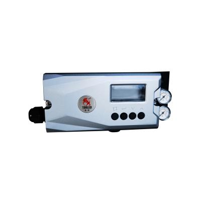 China smart valve positioner single acting straight stroke fail safe with pressure gauge set for sale